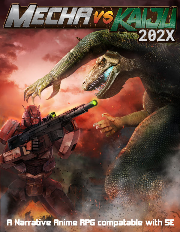 Mecha Vs Kaiju 202X Ver 1.0 is LIVE – Mecha Vs Kaiju