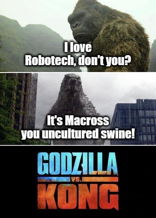 Robotech Vs Macross? It’s all good! – Mecha Vs Kaiju