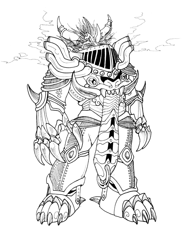 DND Mecha Rules – Mecha Vs Kaiju